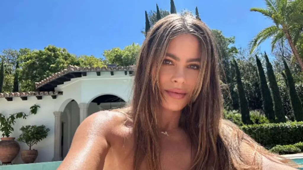 Video van Sofia Vergara (53) in bikini gaat de hele wereld rond
