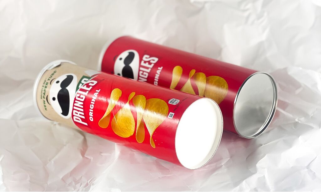 Na 54 jaar verandert Pringles hun iconische verpakking
