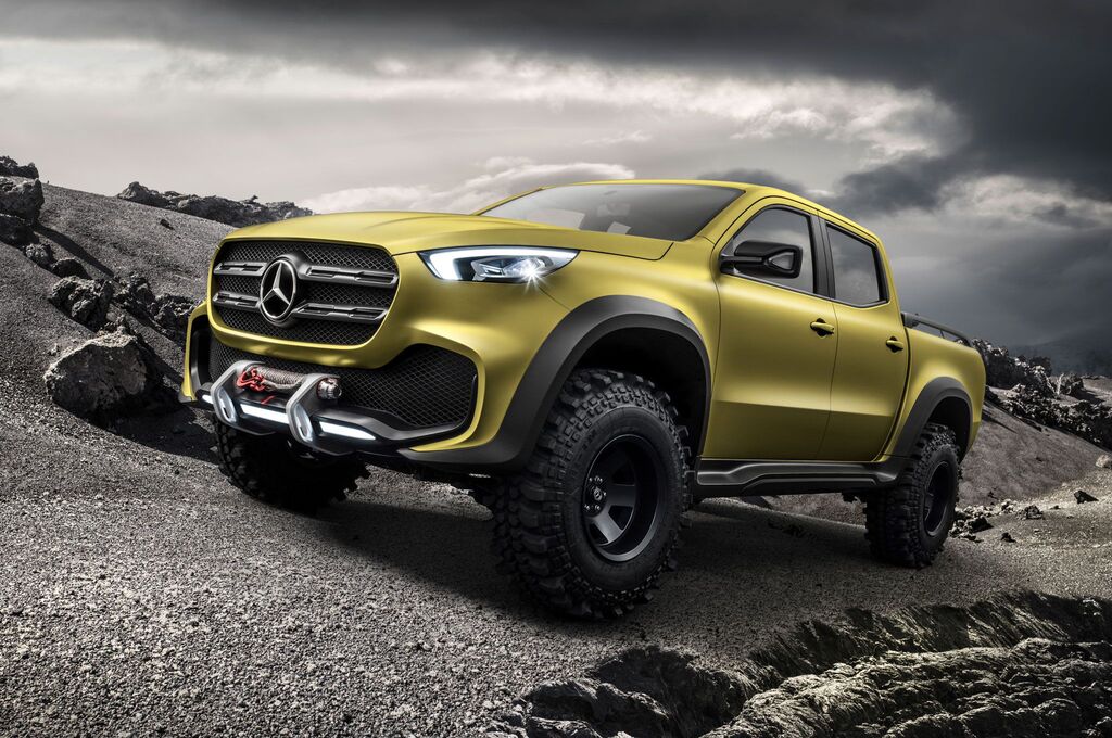 Gaat Mercedes het pick-up segment veroveren met de X-Klasse?