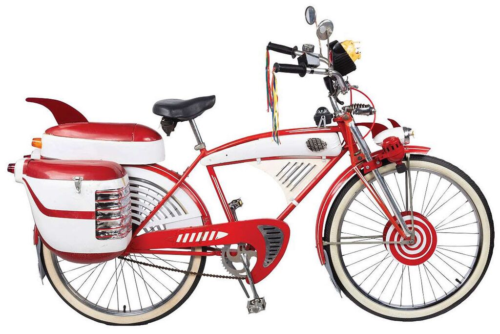 Fiets uit Pee-wee's Big Adventure (1985) geveild voor megabedrag
