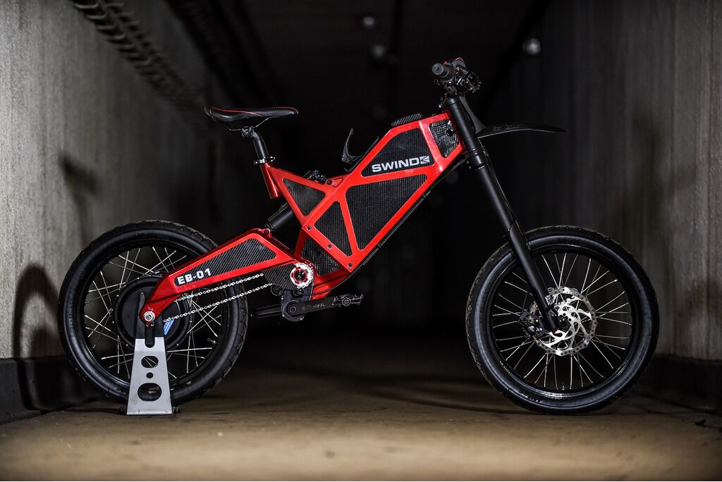 De snelste e-bike ter wereld: de Swind EB-01 gaat 100 kilometer per uur