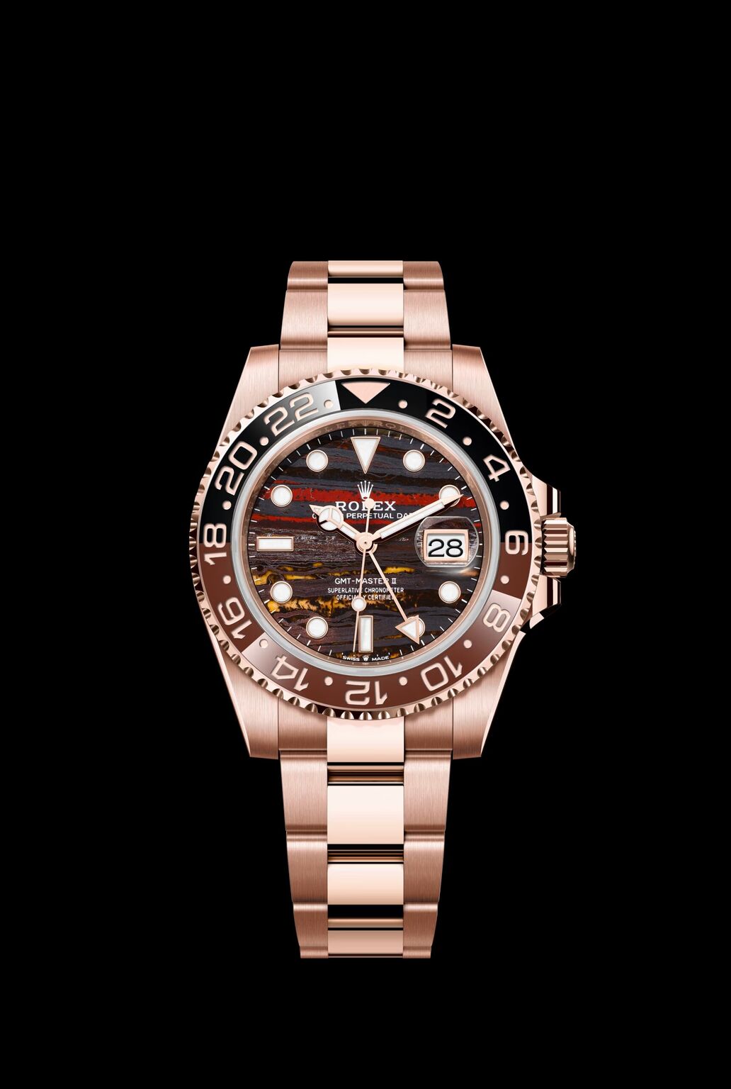 Prijs Rolex GMT-Master II Tiger Iron na lancering direct over de kop