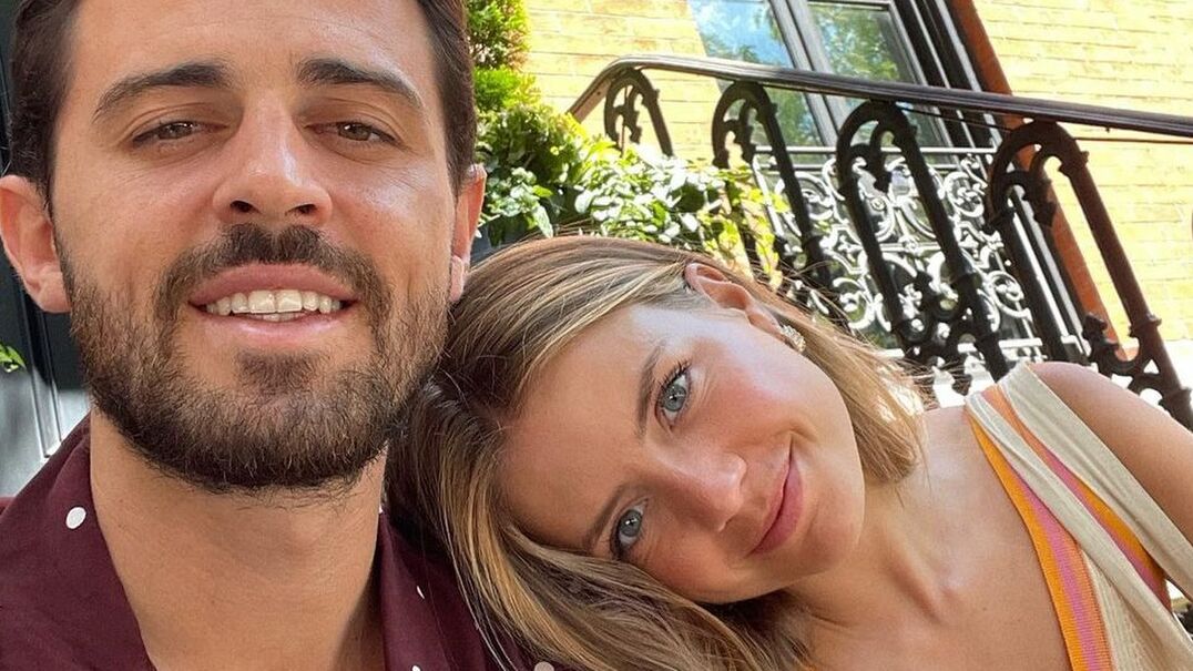 Ines Degener Tomaz is de bloedmooie vriendin van Bernardo Silva