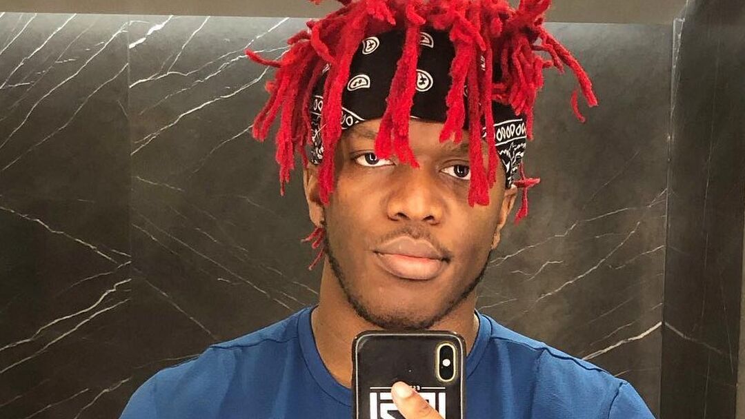 Het eigen vermogen van KSI, een van de grootste YouTubers