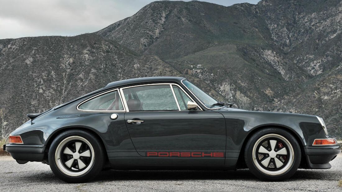Singer verbaast ons wederom met deze stijlvolle Porsche Singer 911