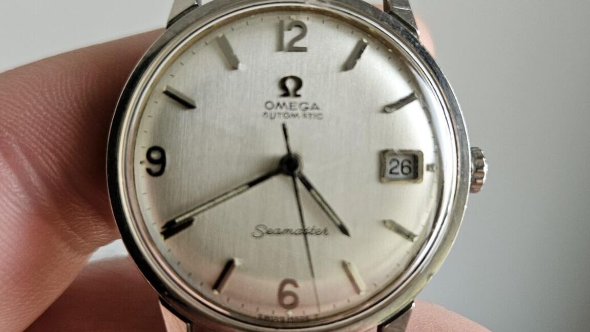 Man scoort Vintage Omega horloge voor €3,72, is véél meer waard