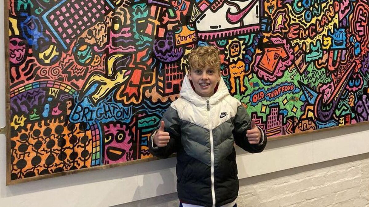 13-jarige, jongen scoort bizarre Nike-deal: "Een droom die uitkomt!"