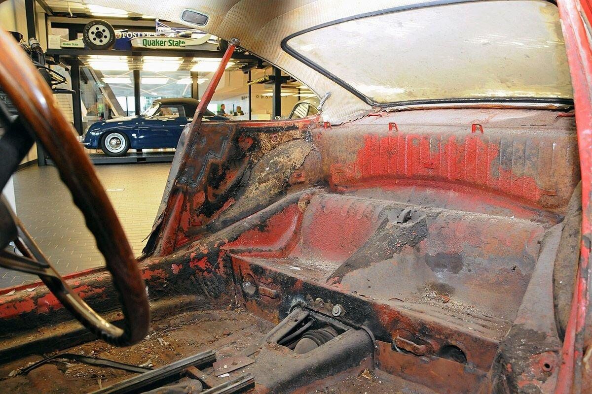 Deze zeer zeldzame Porsche 901 krijgt de ultieme restauratie | MAN MAN