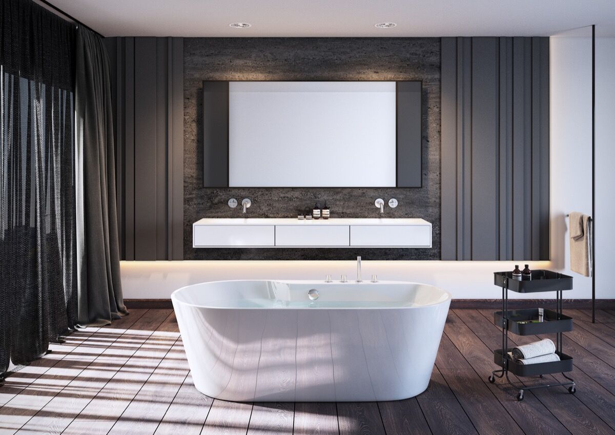 Badkamer inspiratie: foto's van stijlvolle badkamers | MAN MAN
