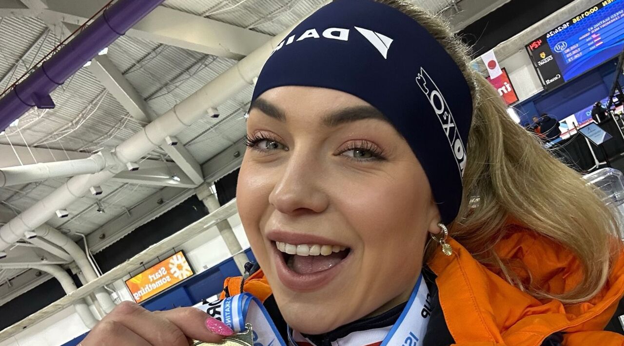 Foto’s: dit zijn de 2 knappe zusjes van schaatster Joy Beune