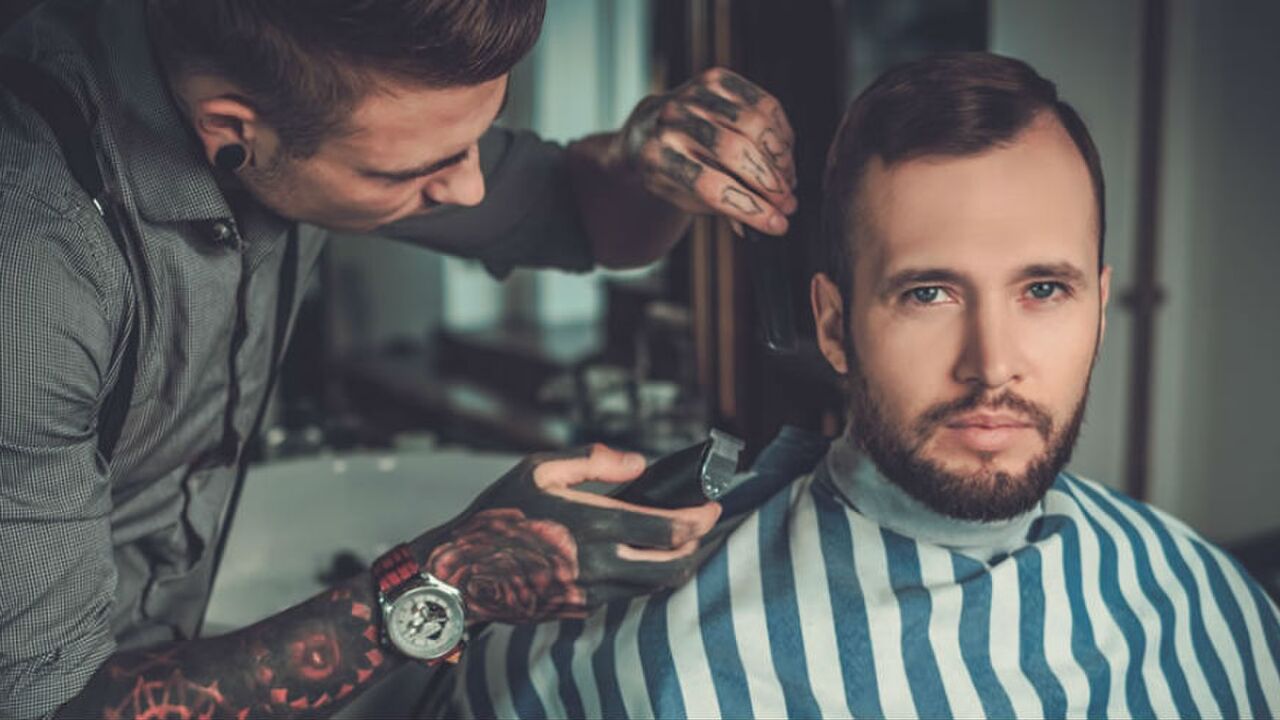 Dit is hoe je tegen je kapper praat | MAN MAN