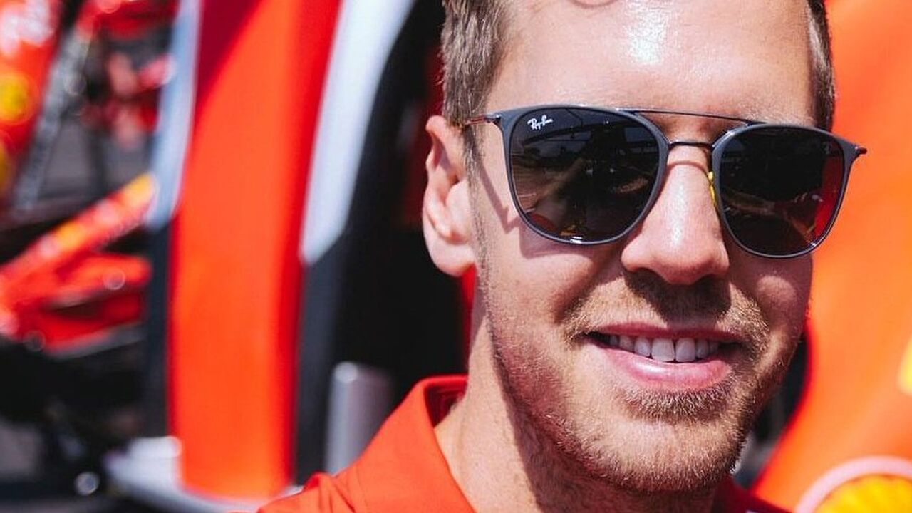 Maak kennis met Hanna Prater, de vrouw van Sebastian Vettel