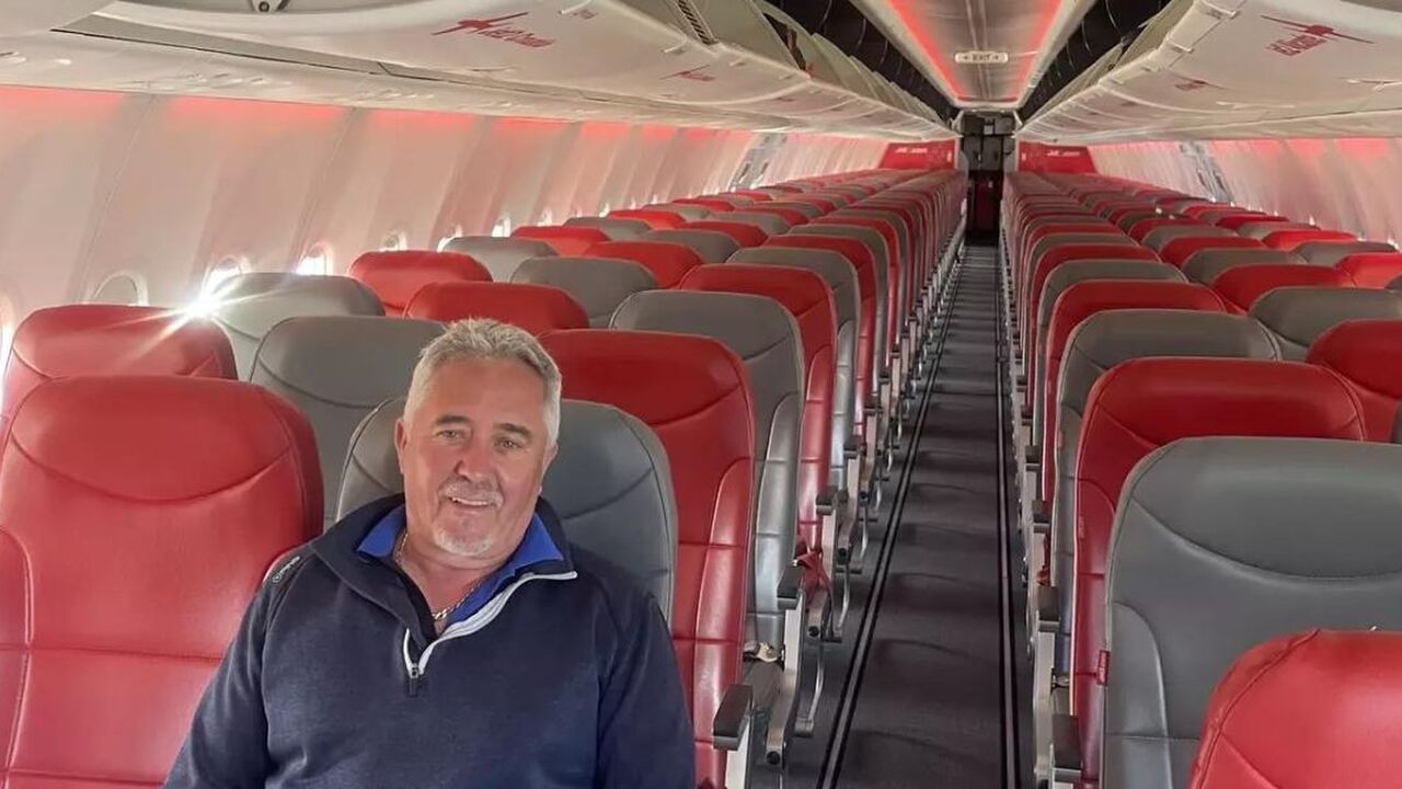 Man bleek enige passagier te zijn: "ze noemden me Koning Paul"