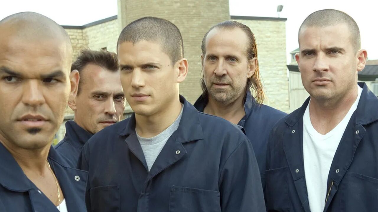 Volgende week komen alle seizoenen van Prison Break naar Netflix