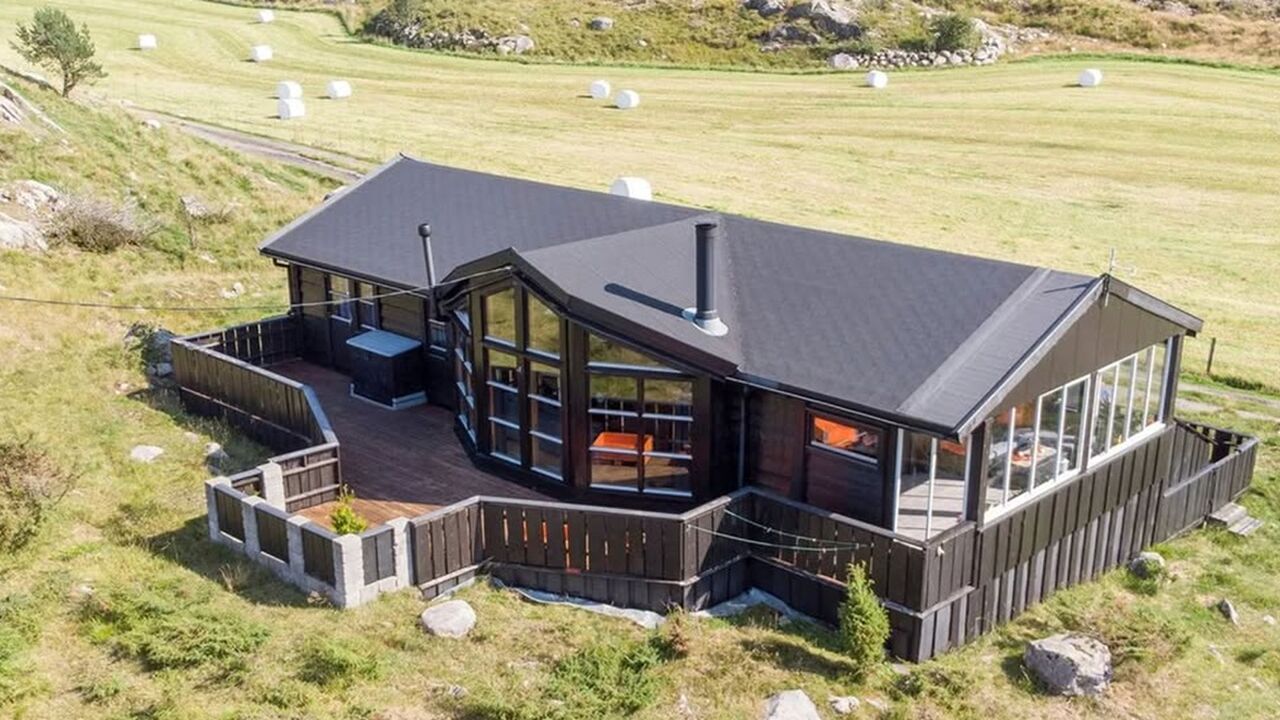 Emigreren? Prachtig huis in Noorwegen te koop voor € 134.000