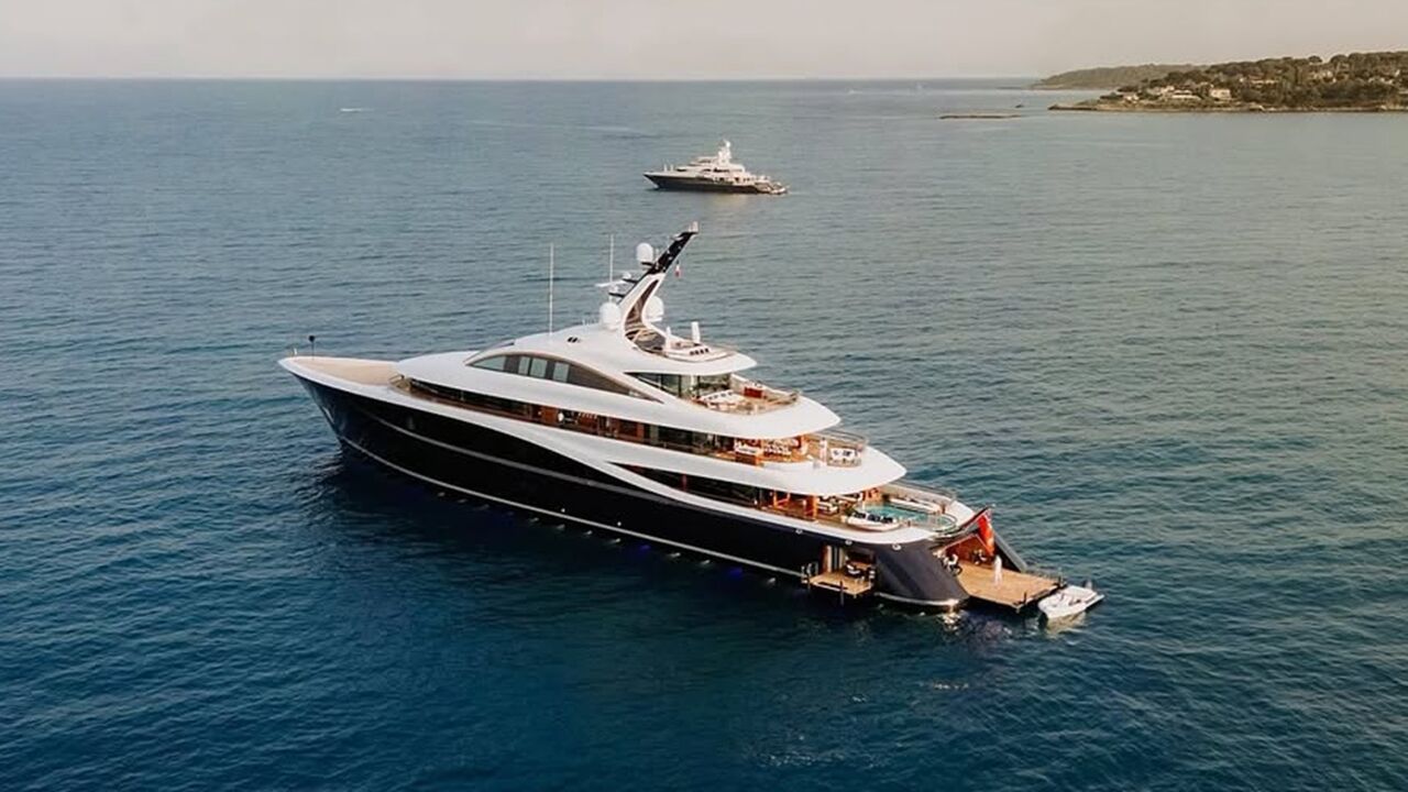 Vader van Lance Stroll koopt een superjacht t.w.v. $ 100.000.000,-