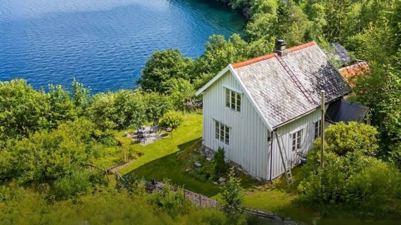 Woning met prachtig uitzicht in Noorwegen te koop voor $ 49.600