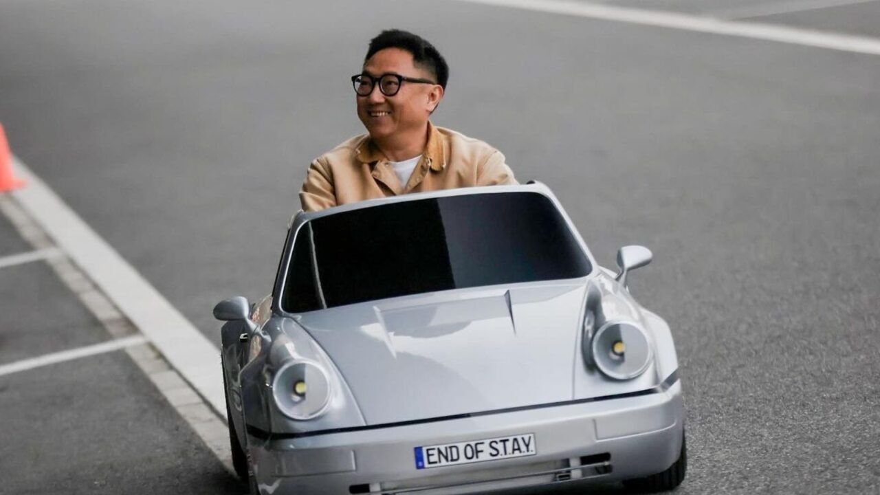 Top ding: de Turbo Junior is een mini-Porsche t.w.v. slechts $ 6.300