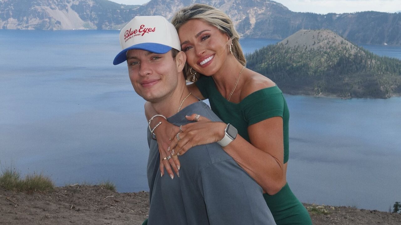 Dit is Mariah Morse, de prachtige vriendin van komiek Matt Rife