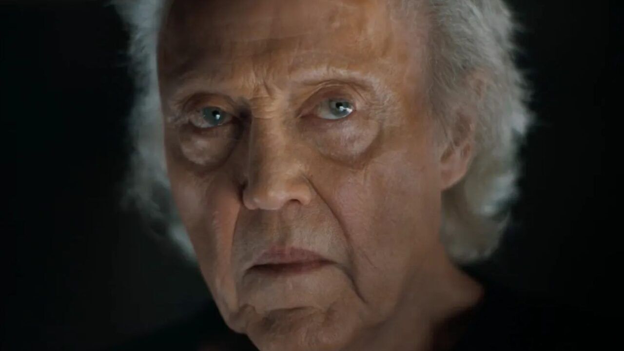 Acteur Christopher Walken had voor de 'fame' een circusbaantje