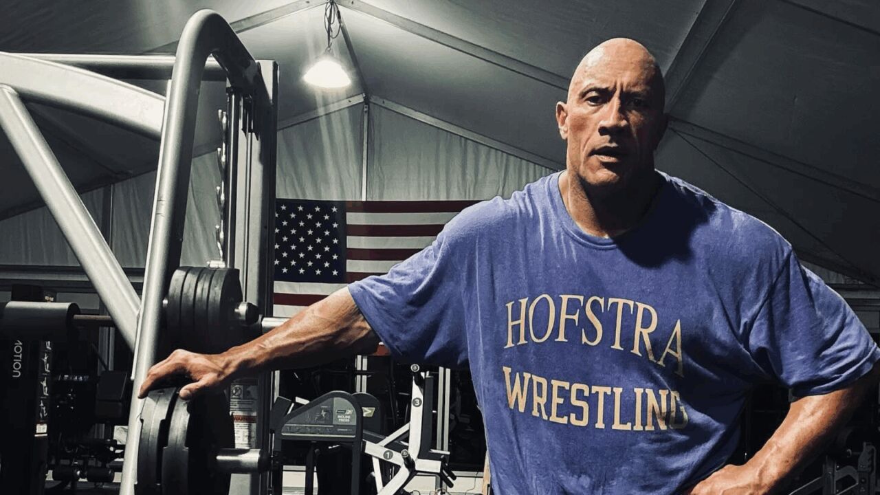 The Rock verschijnt 27 kilo lichter, fans geshockt door transformatie