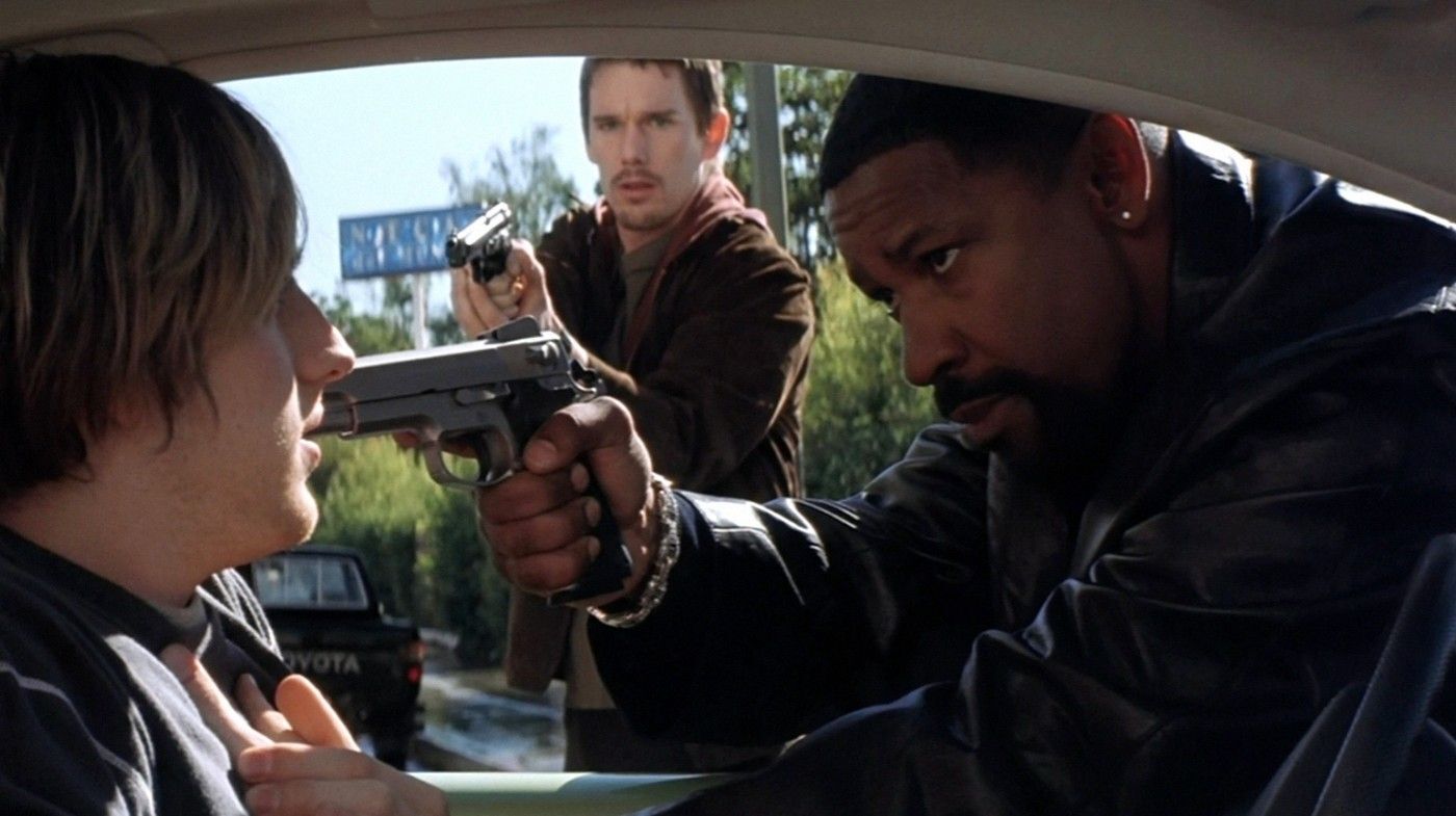 Training Day is een keiharde mannenfilm met Denzel Washington (Netflix)
