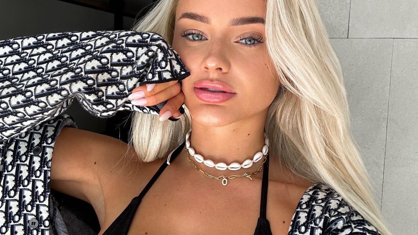 Olivia Talar (Ex on the Beach) is een hit op Instagram