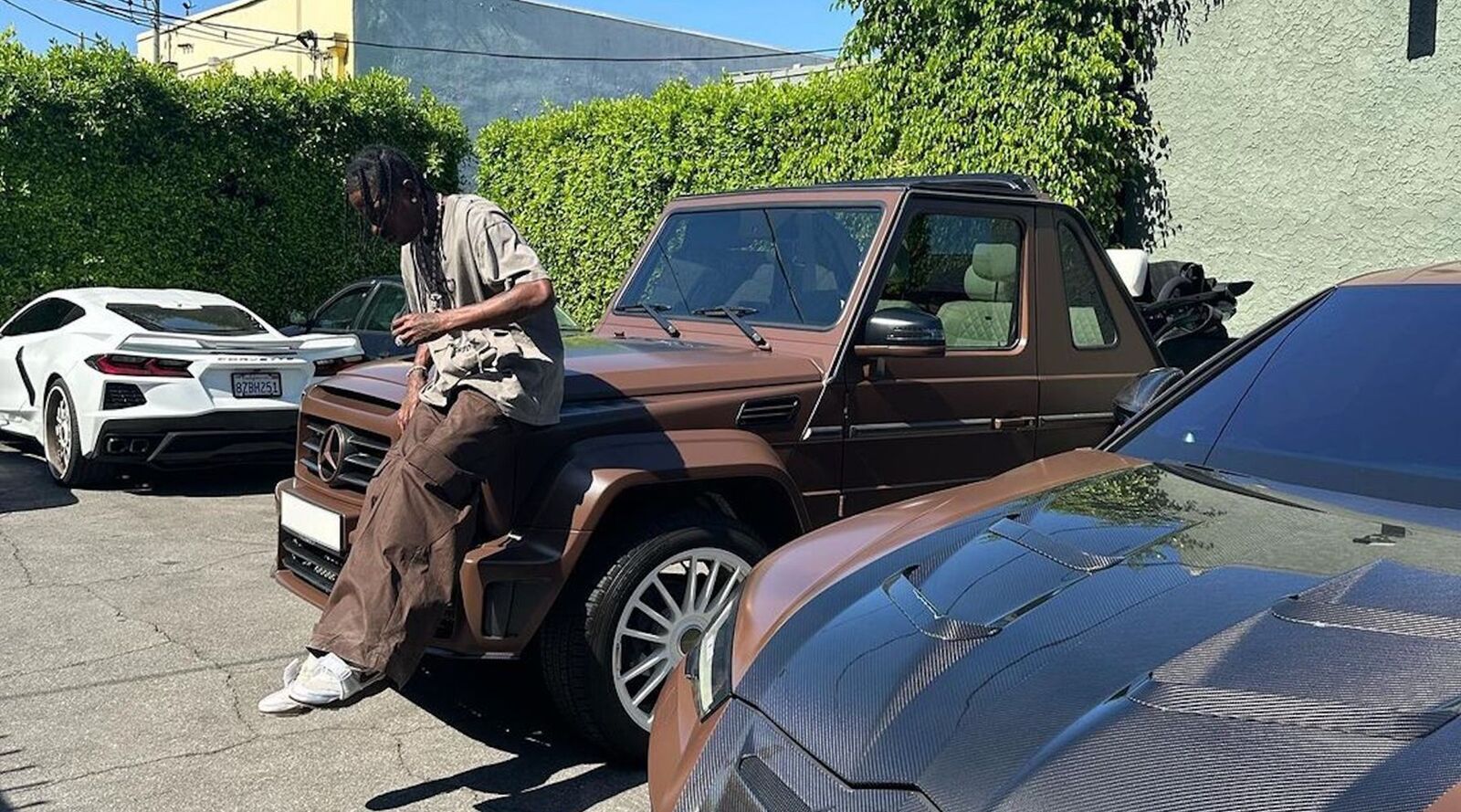 Leven van een superster: de peperdure bezittingen van Travis Scott