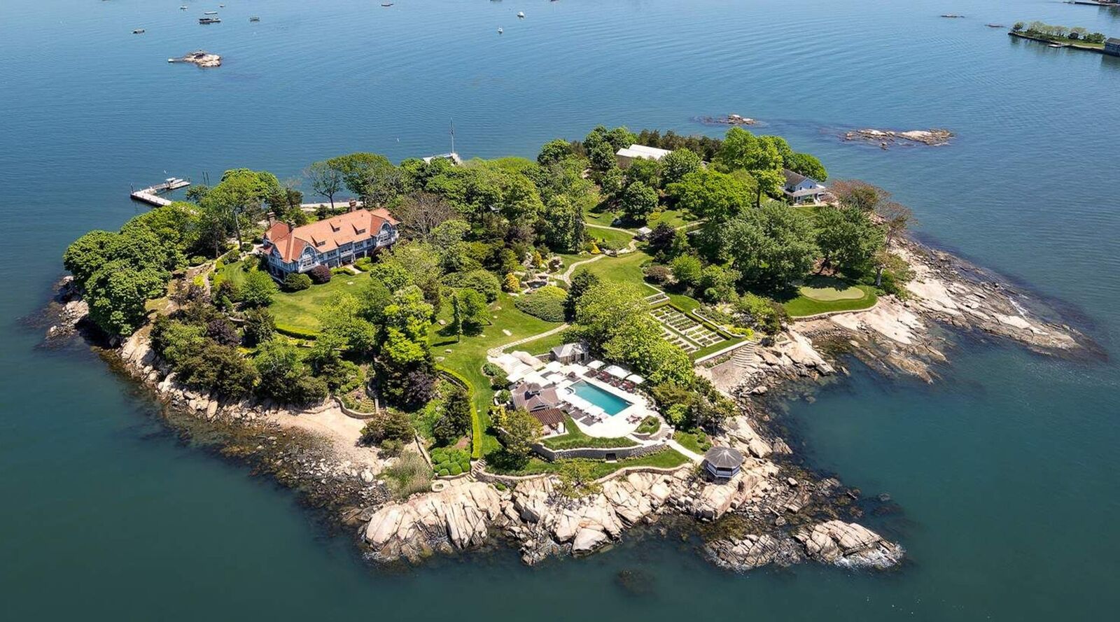 Privé-eiland Rogers Island kan van jou zijn voor $ 30 miljoen