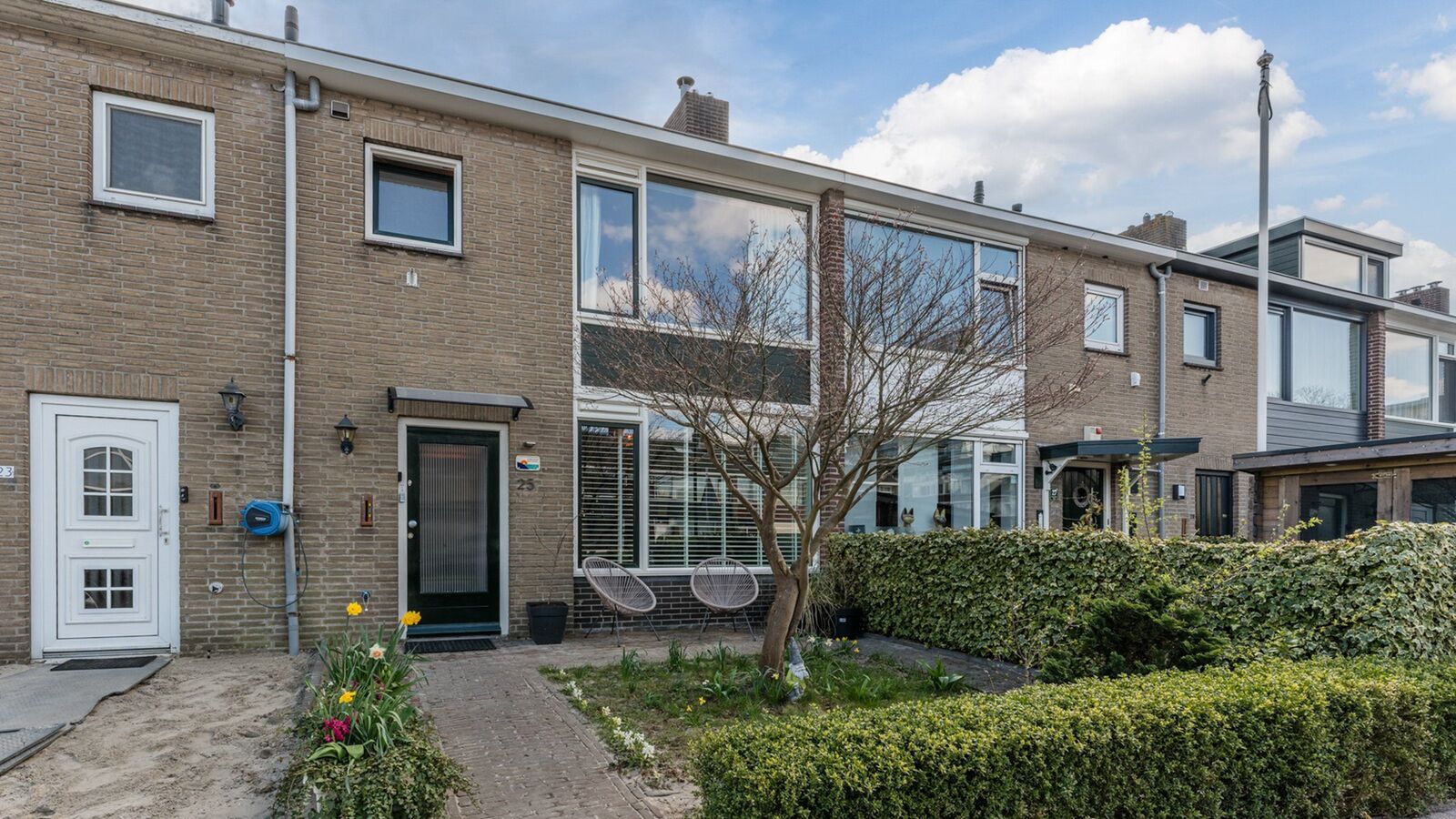 Woning uit 'Kopen Zonder Kijken' staat in de etalage op Funda