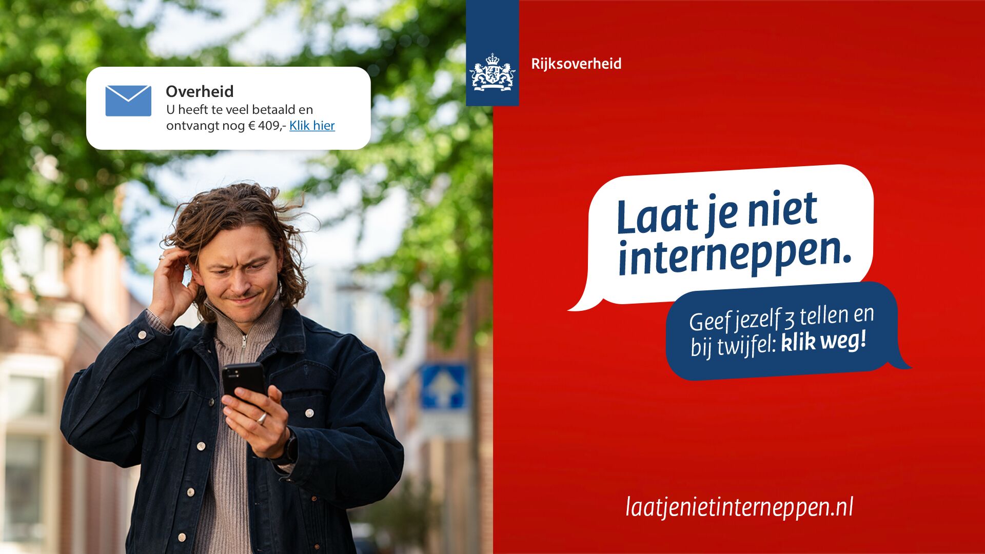 90% (!) van de Nederlanders herkent online oplichting niet altijd