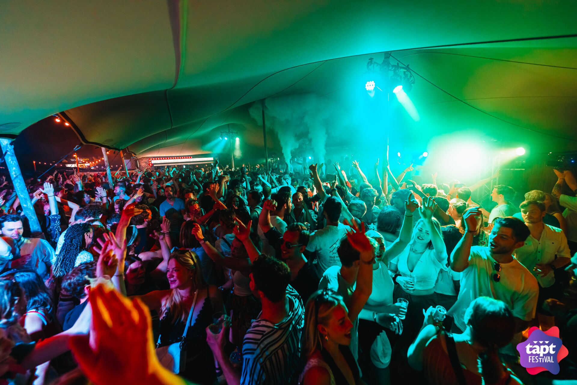 TAPT Festival komt er weer aan in 2025: 13 festivals in 12 steden
