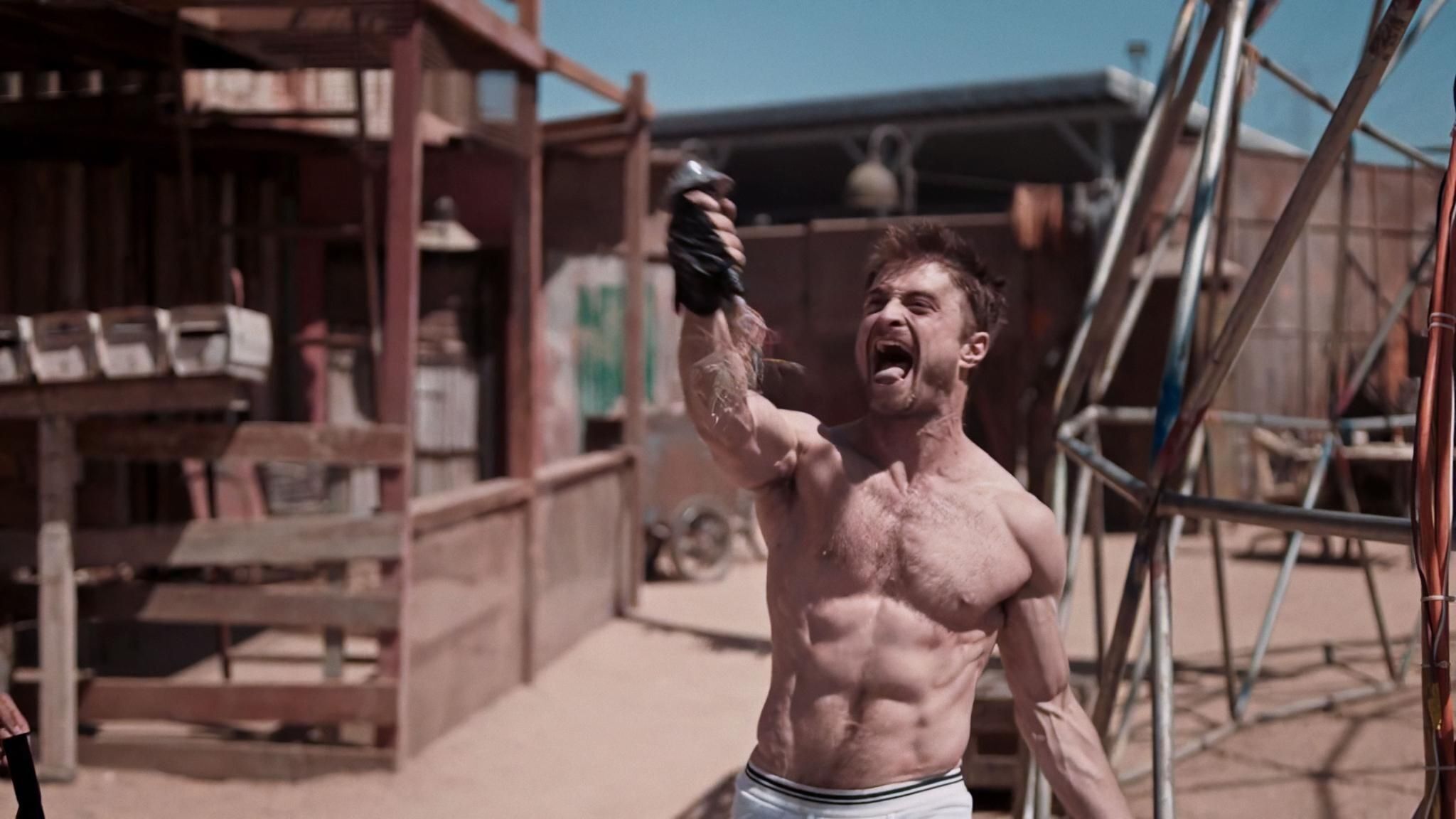 Daniel Radcliffe (Harry Potter) is bizar gespierd voor nieuwe rol