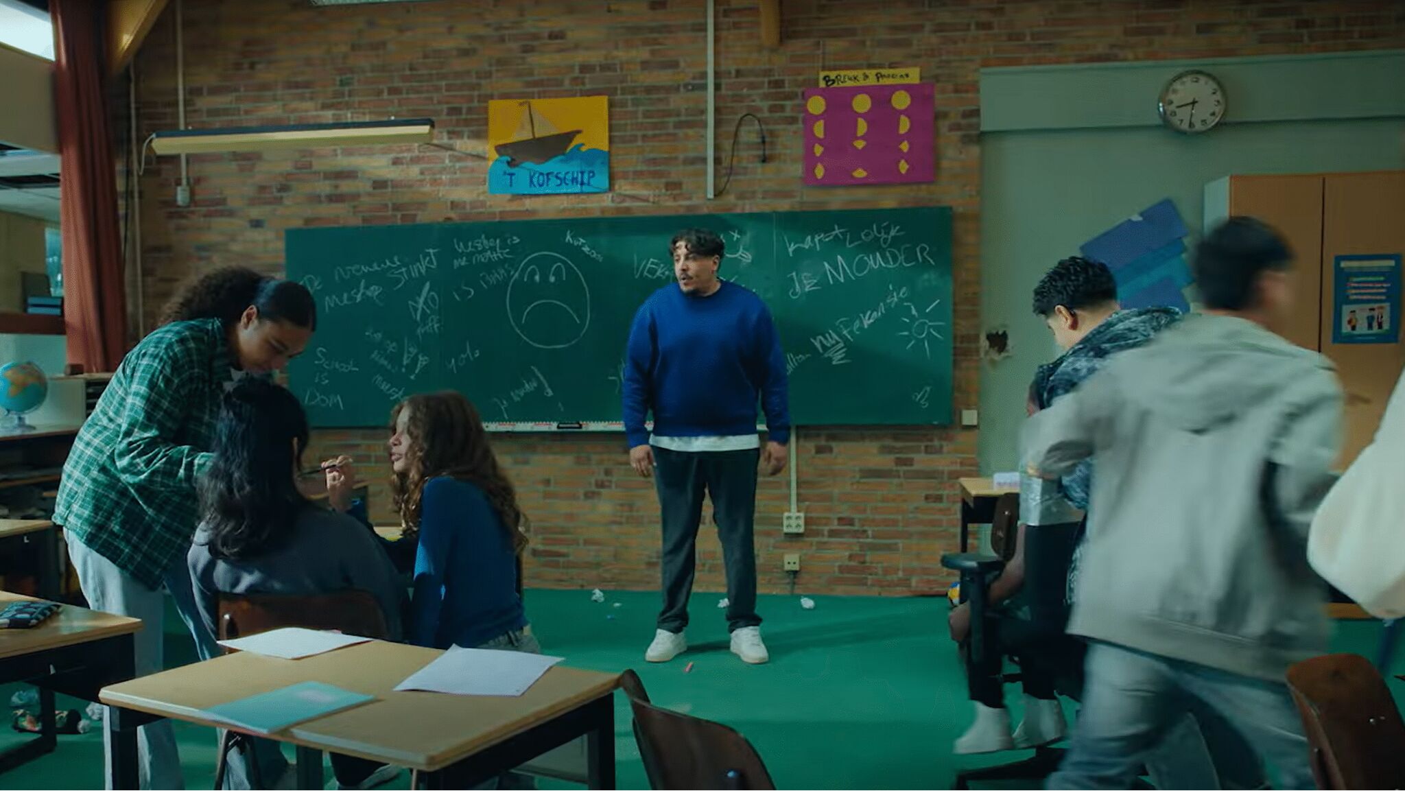 Khalid Alterch ('Tonnano') heeft nieuwe hoofdrol in serie 'Nordin'