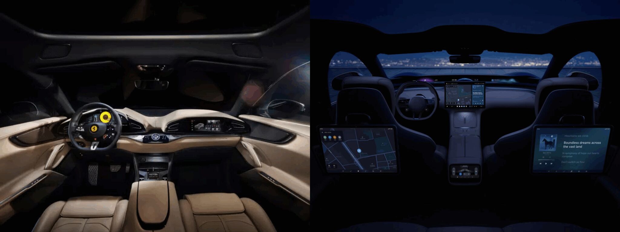 Xiaomi YU7 komt met goedkope Ferrari Purosangue lookalike