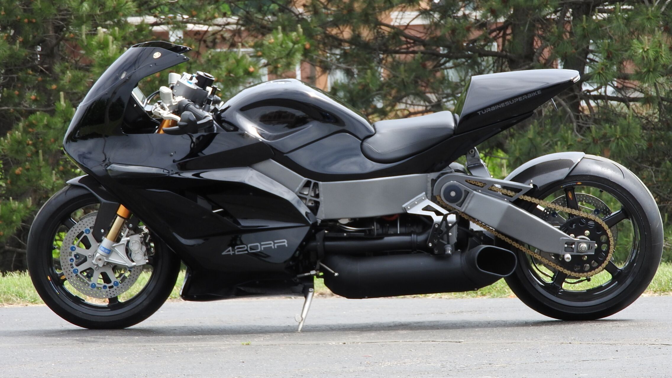 De MTT 420RR is officieel de snelste motor ter wereld