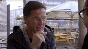 In deze auto rijdt minister-president Mark Rutte | MAN MAN