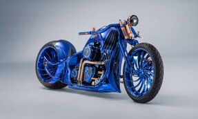 Dit is één van de meest unieke Harley-Davidsons ter wereld