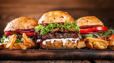 Recept: de Insanity Burger van chefkok Jamie Oliver