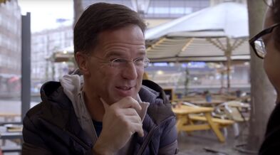 In deze auto rijdt minister-president Mark Rutte | MAN MAN