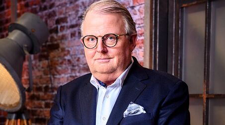 Michel Perridon en Peter Schoen over Dragon's Den met Pockies