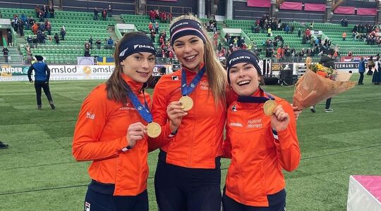 Opkomend schaatstalent Femke Kok maakt indruk met prestaties én looks