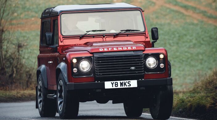 Ter ere van 70-jarig jubileum: Limited Edition Defender | MAN MAN