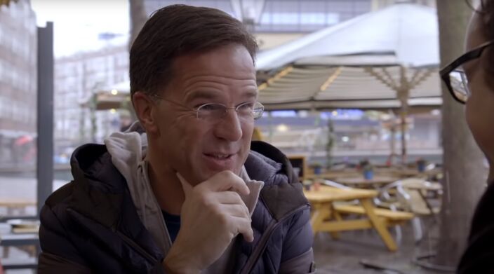 In deze auto rijdt minister-president Mark Rutte | MAN MAN