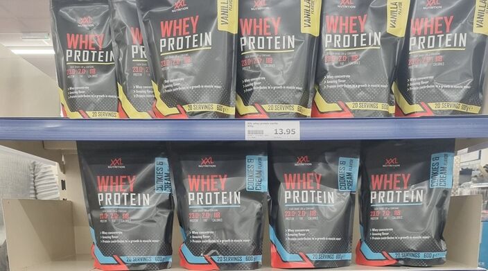 Exclusieve sportvoeding van XXL Nutrition nu te koop bij Action