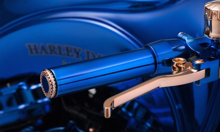 Dit is één van de meest unieke Harley-Davidsons ter wereld