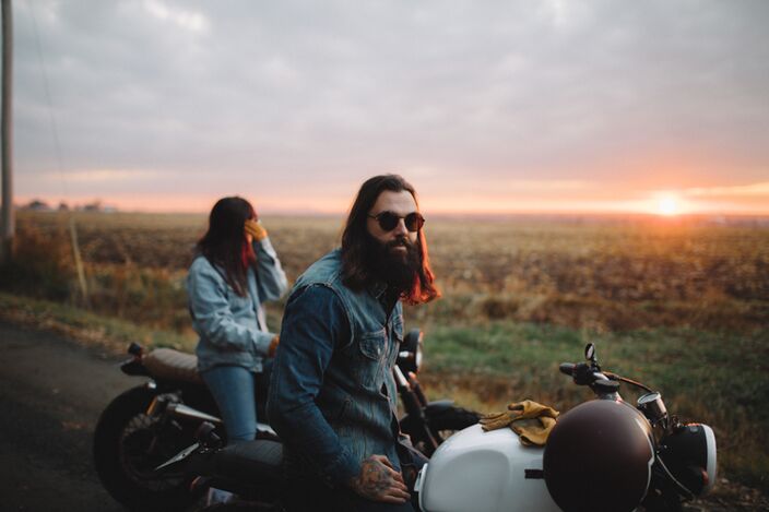 De 4 brute bikes van Clockwork Motorcycles | MAN MAN