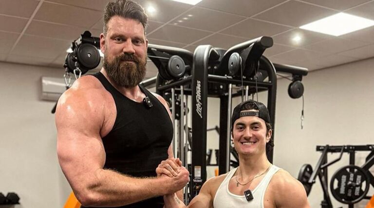 Foto's: dit is Desiree Stuijt, de vriendin van The Dutch Giant