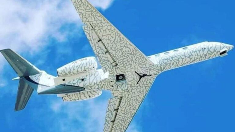 Michael Jordan koopt Gulfstream G650ER privéjet van €64 miljoen