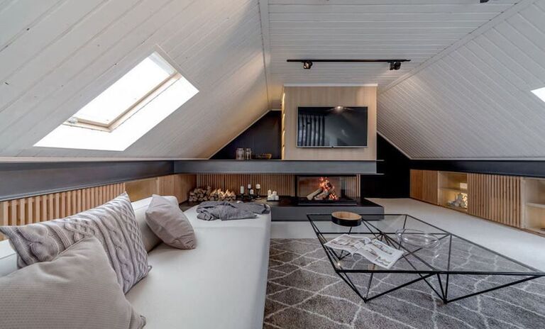 Ruimtes met een schuin dak, zo richt je ze in | MAN MAN